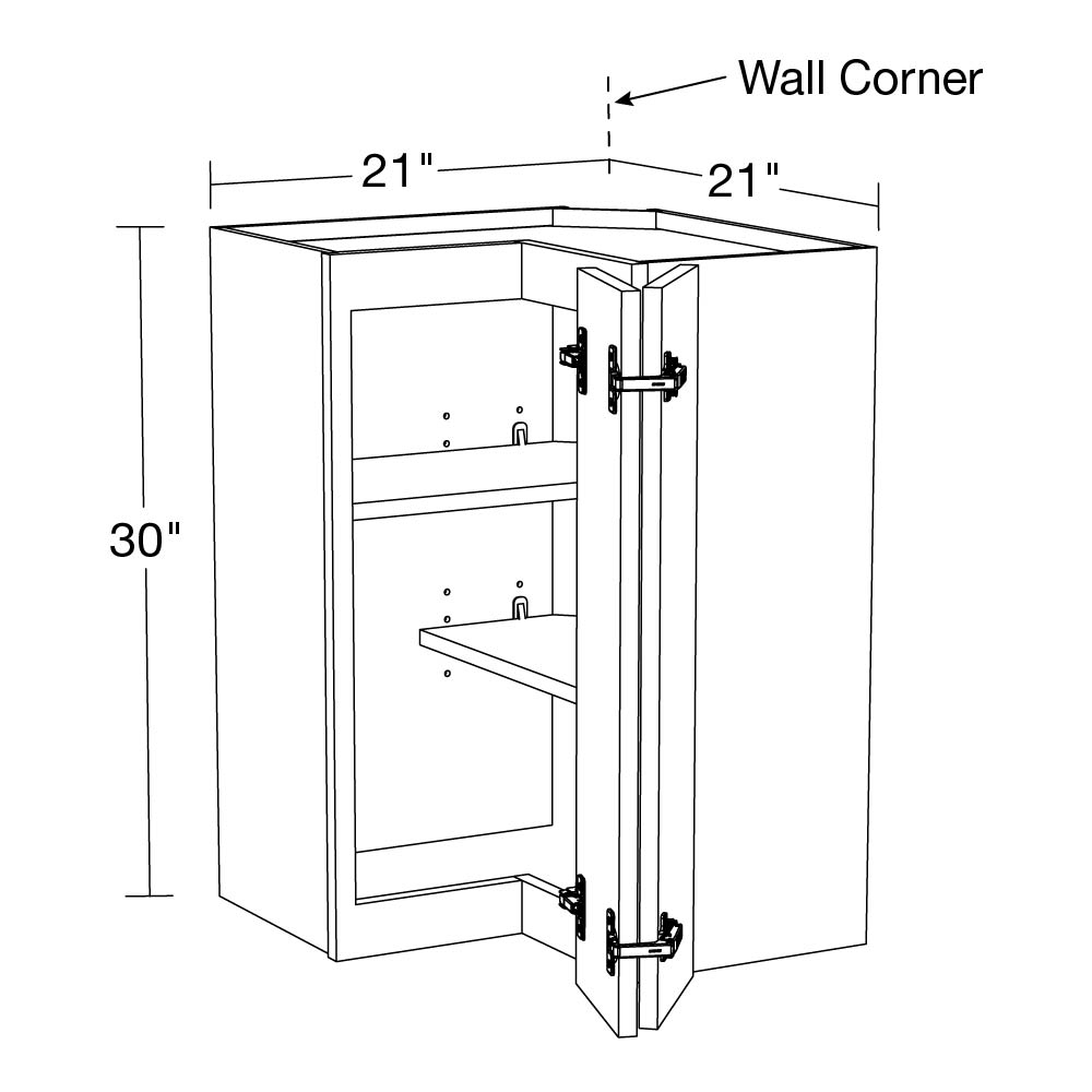 WEZR2130R-XVA – Ideal Cabinetry