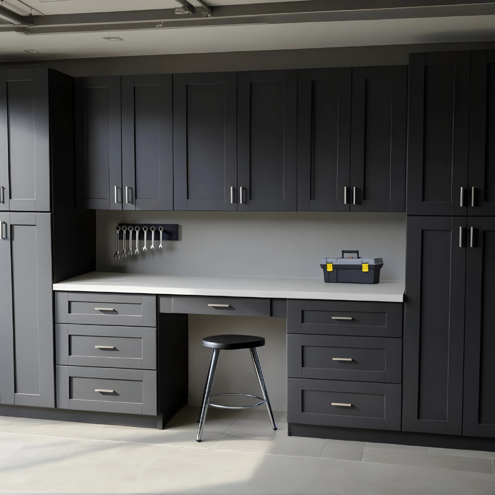 Master the Garage Storage Category with Ideal Cabinetry