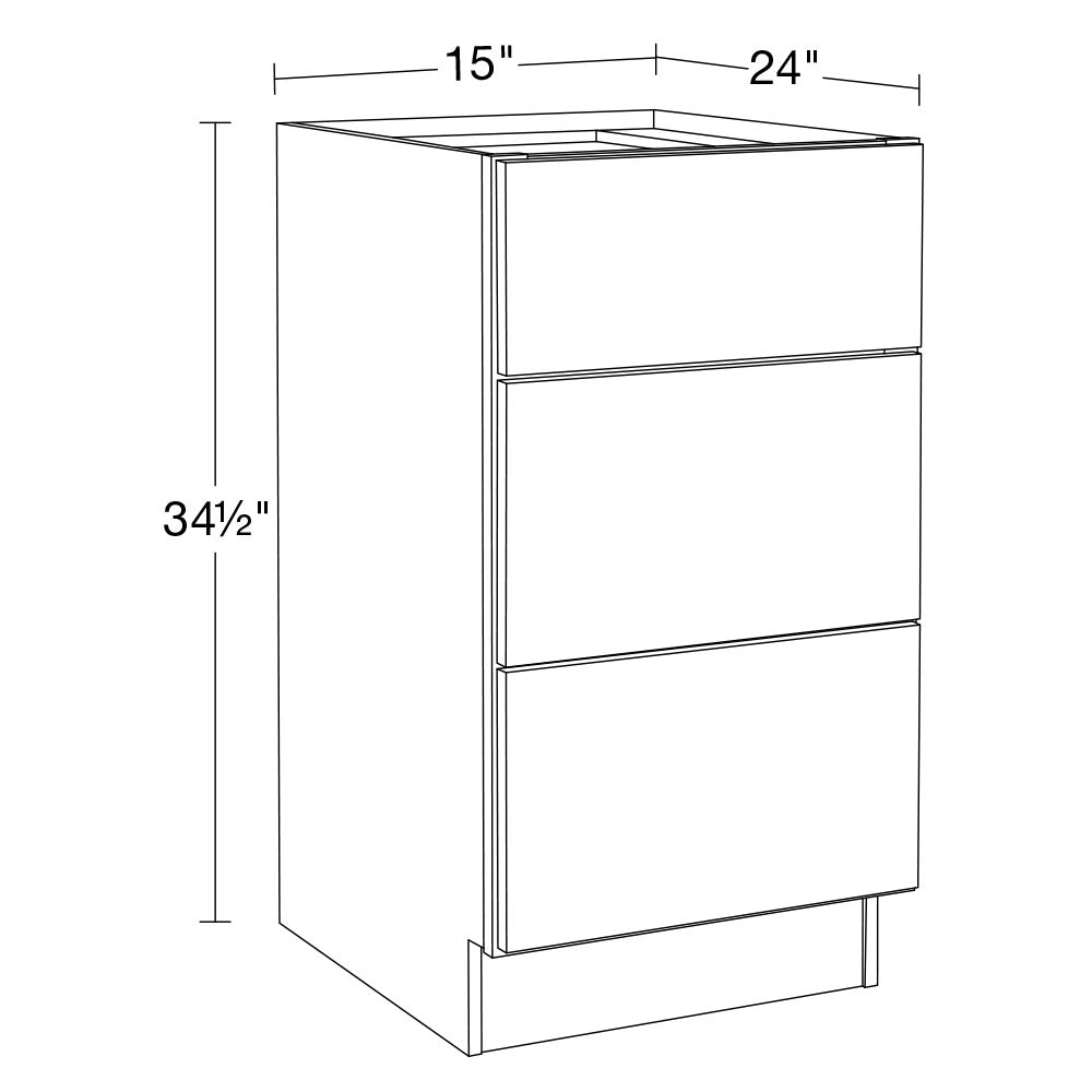 BD15-PVK – Ideal Cabinetry