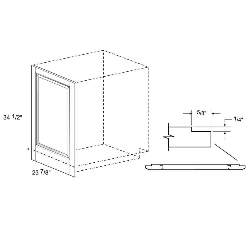 MBEP-LVB – Ideal Cabinetry