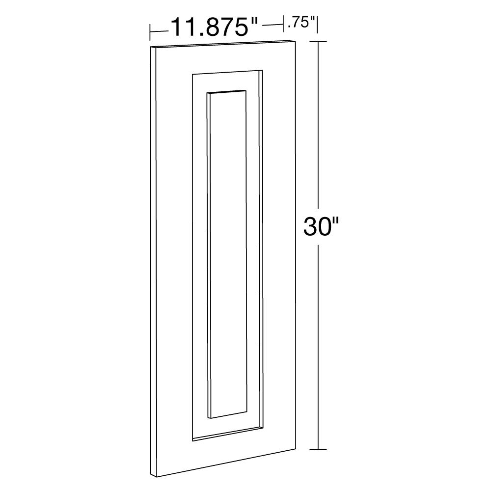 MWEP30-LVG – Ideal Cabinetry