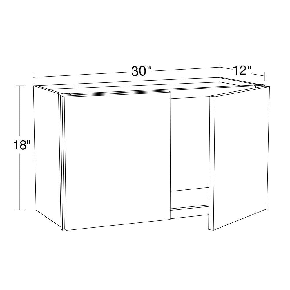 W3018-SVG – Ideal Cabinetry