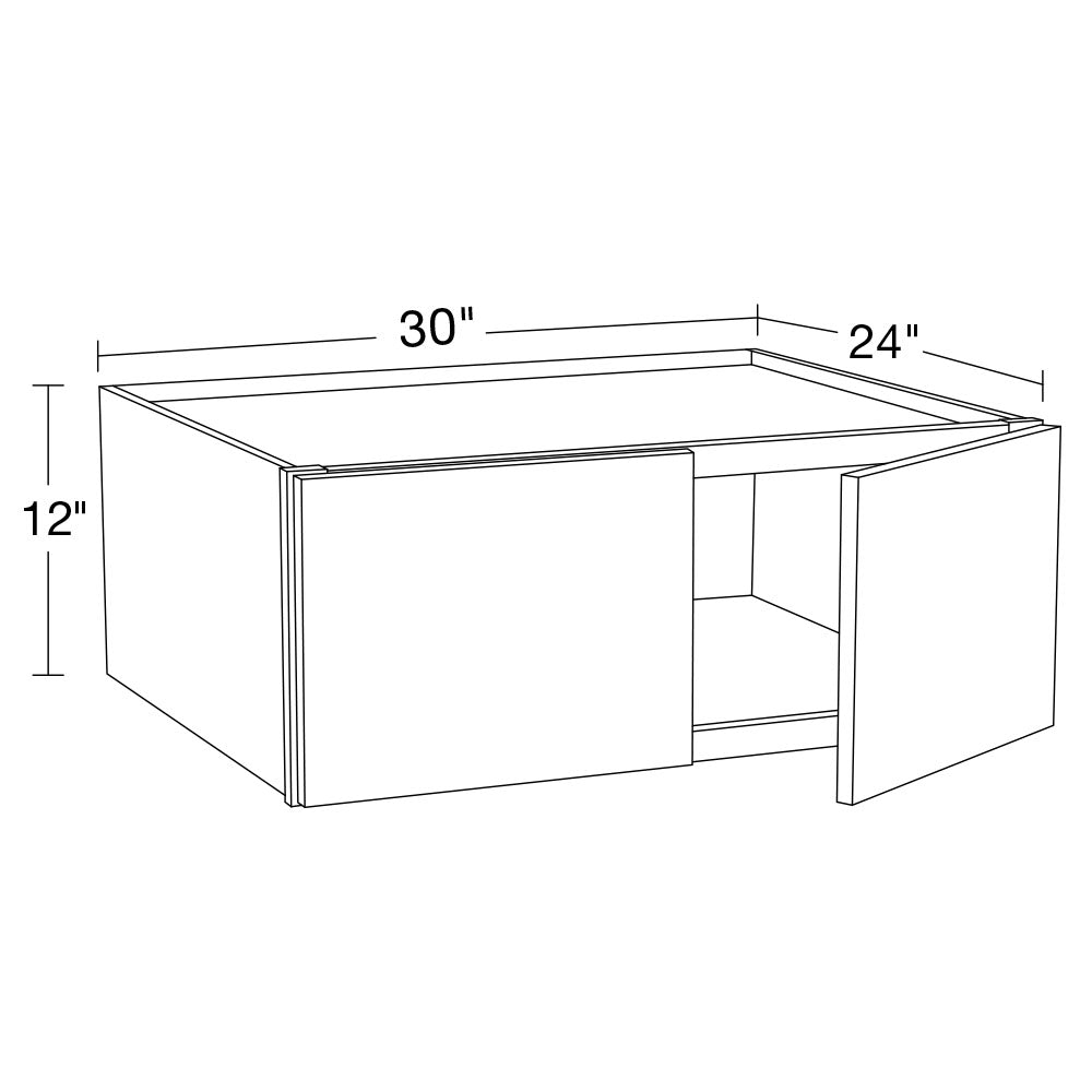 W302412-PPG – Ideal Cabinetry