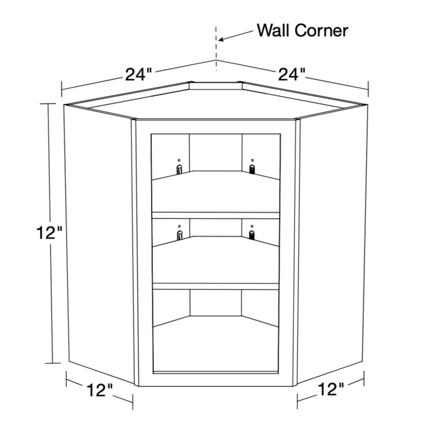 WA2430ND-LVG – Ideal Cabinetry