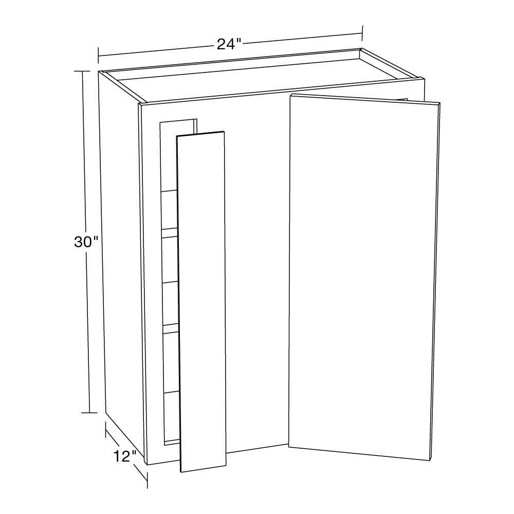 WBCU2730L-XVA – Ideal Cabinetry